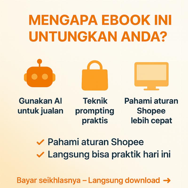 Seller Baru Kuasai Pasar Shopee 100X Lebih Cepat Dengan Bantuan Ai by ...