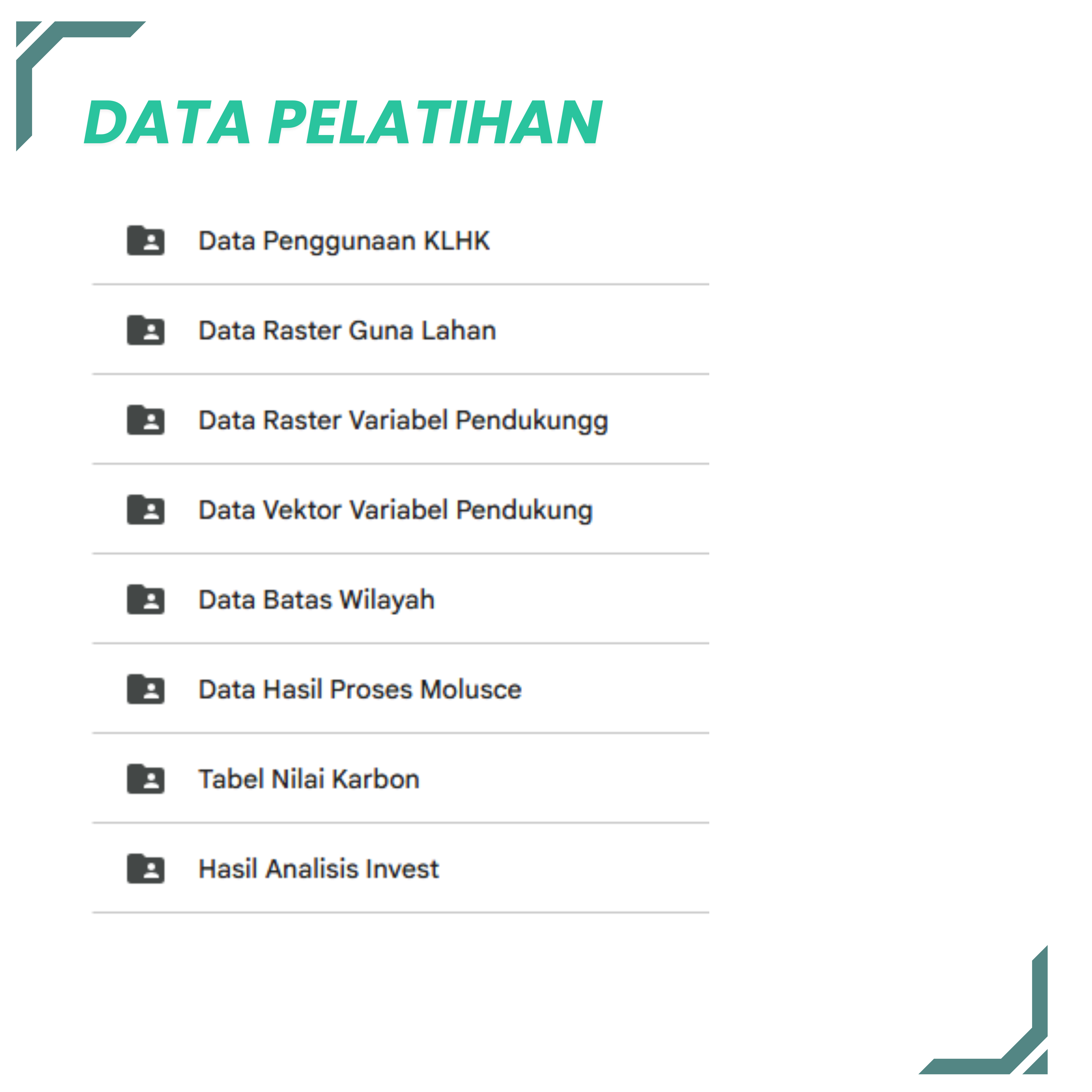 [DIGITAL PRODUCT] Prediksi Perubahan Lahan & Estimasi Karbon: QGIS ...