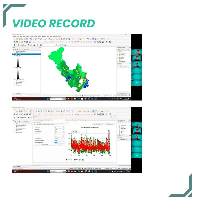 [DIGITAL PRODUCT] Prediksi Perubahan Lahan & Estimasi Karbon: QGIS ...