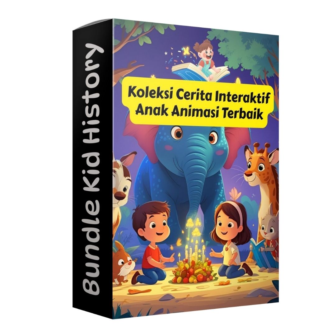 Koleksi Cerita Interaktif Anak Animasi Terbaik buat Anak Jadi Tokoh ...