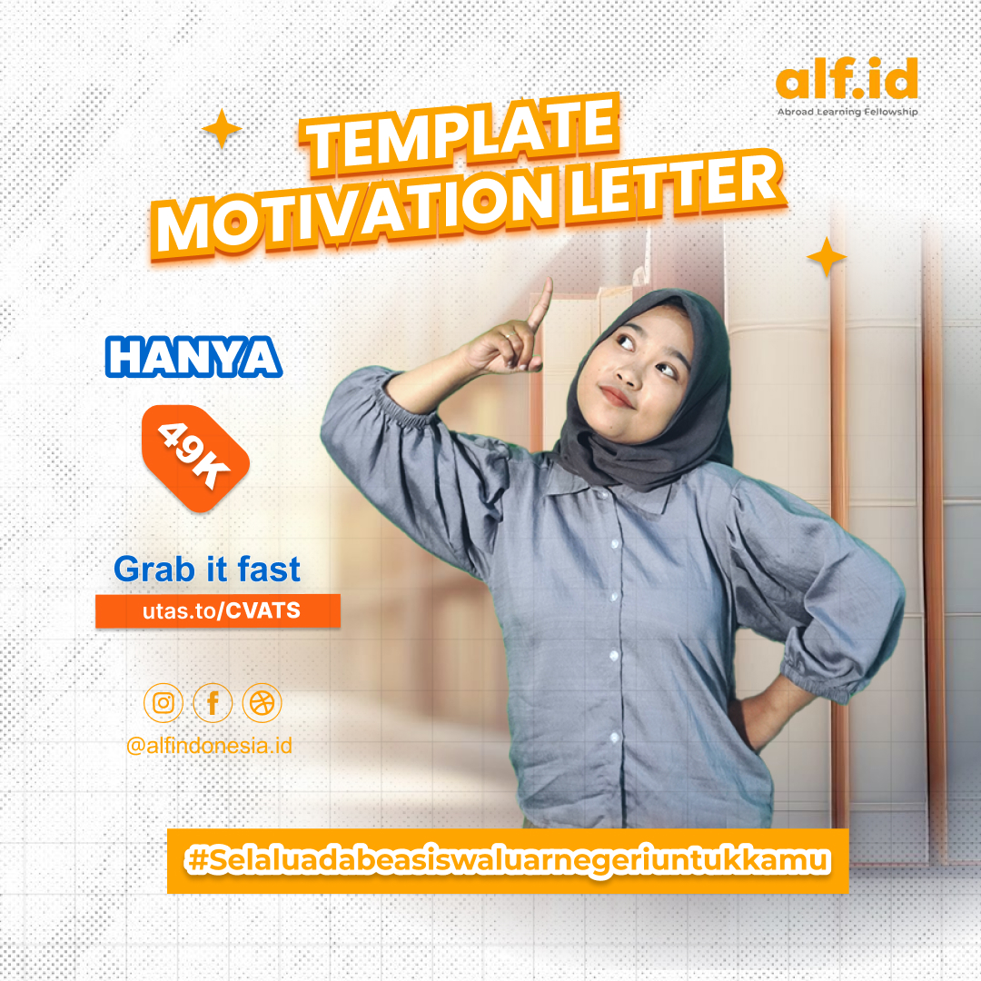 Template Motivation Letter by ALF INDONESIA