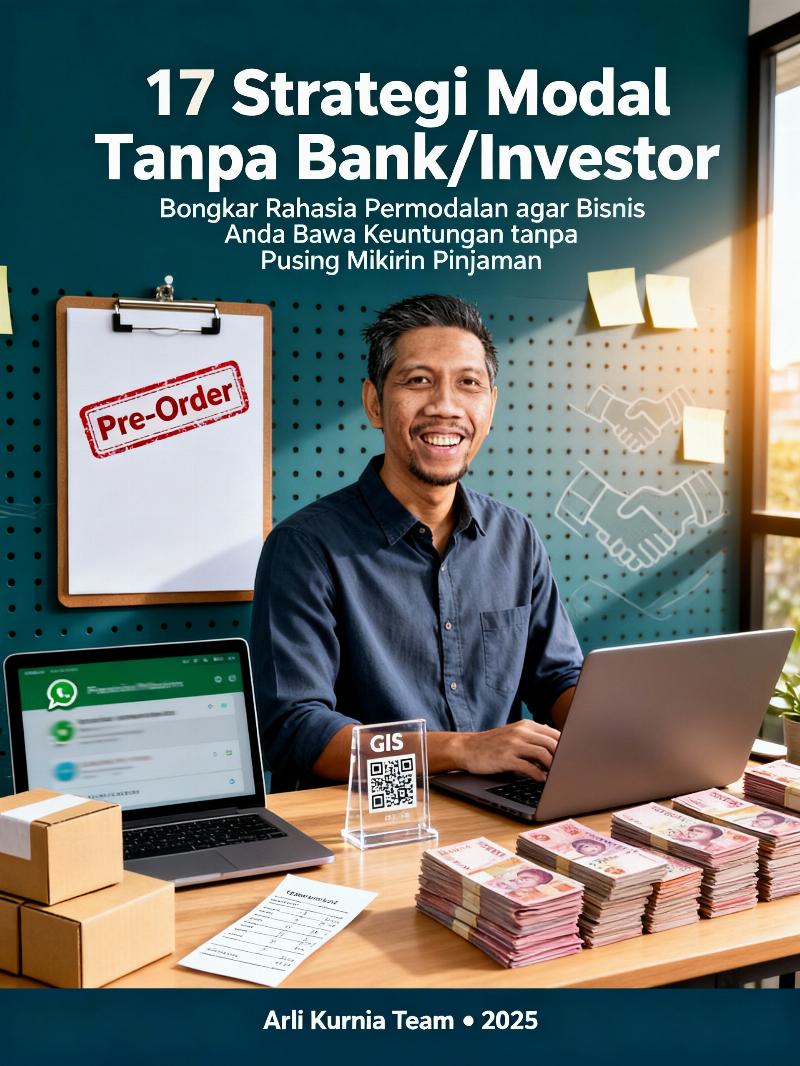 Ebook - 17 Strategi Modal Tanpa BANK/Investor by arlikurnia