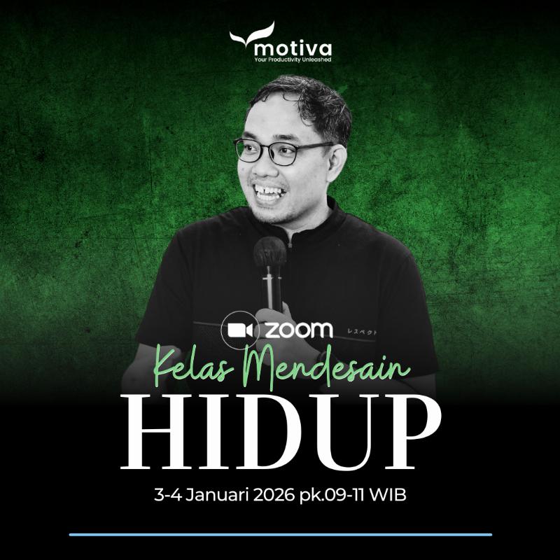 Kelas Mendesain Hidup by ajipedia
