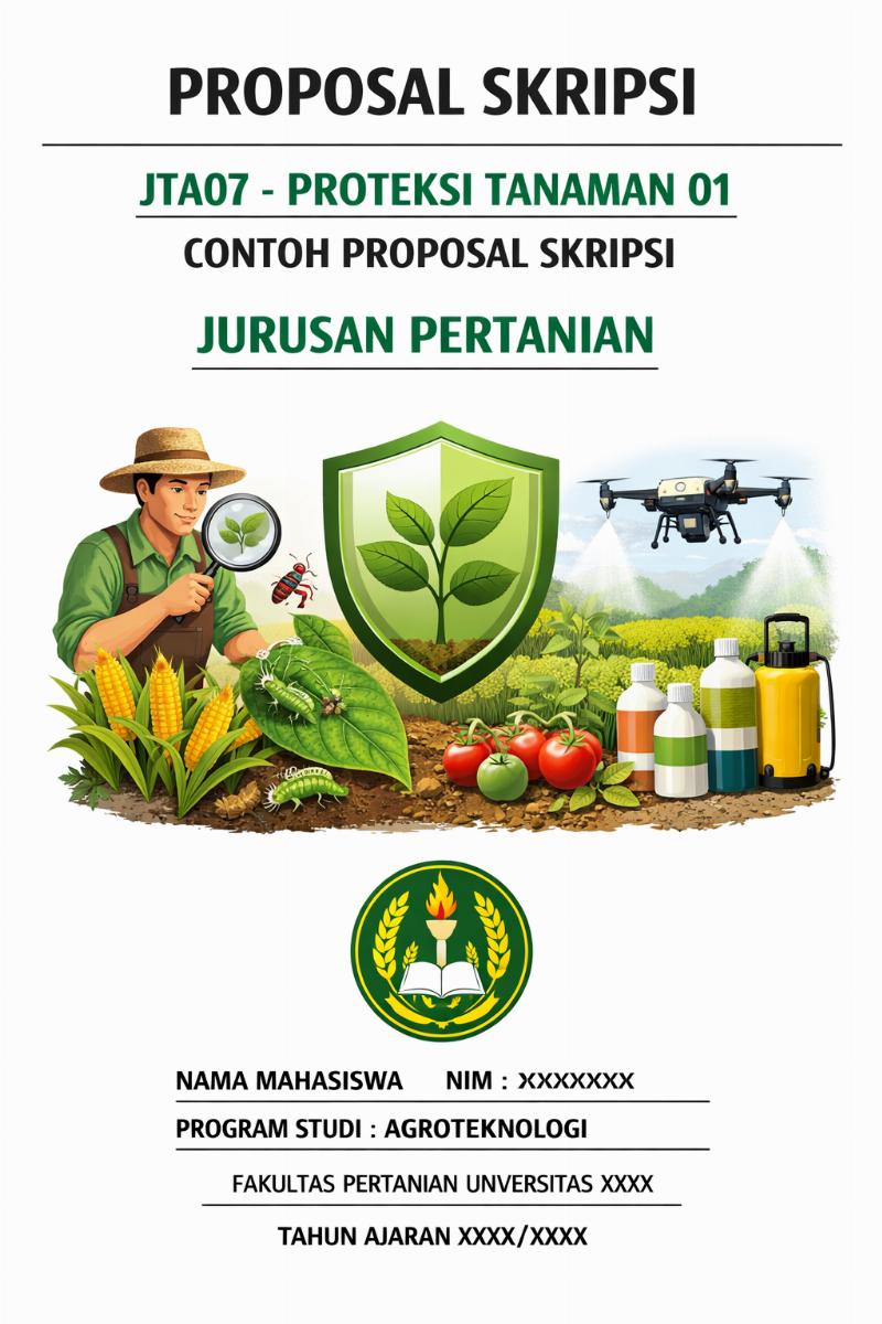 JTA07-Proteksi Tanaman 01 Contoh Proposal Skripsi-Jurusan Pertanian by ...