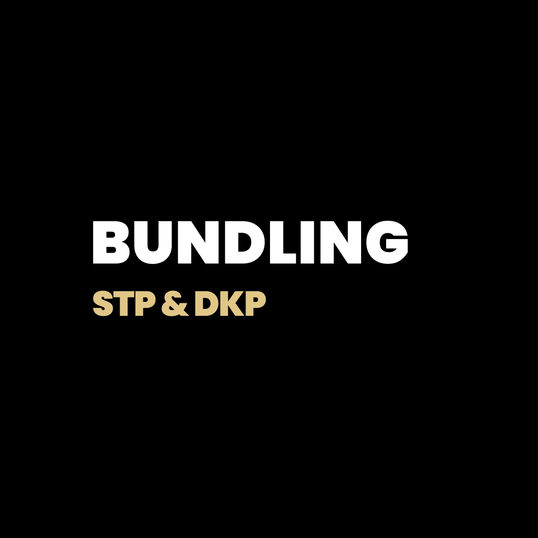 Bundling STP & DKP by Aef Setiawan