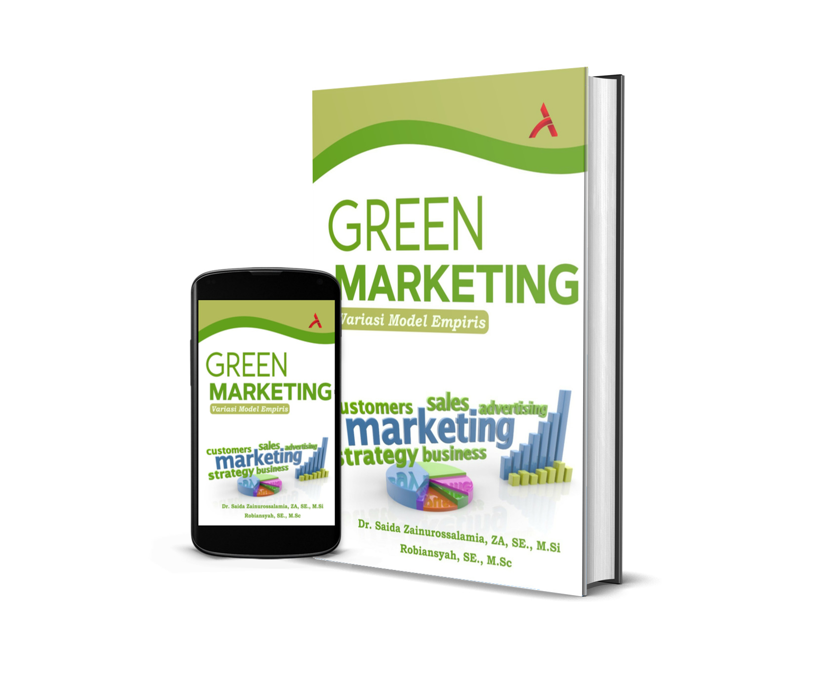 E-Book GREEN MARKETING: VARIASI MODEL EMPIRIS by mainpro-digital