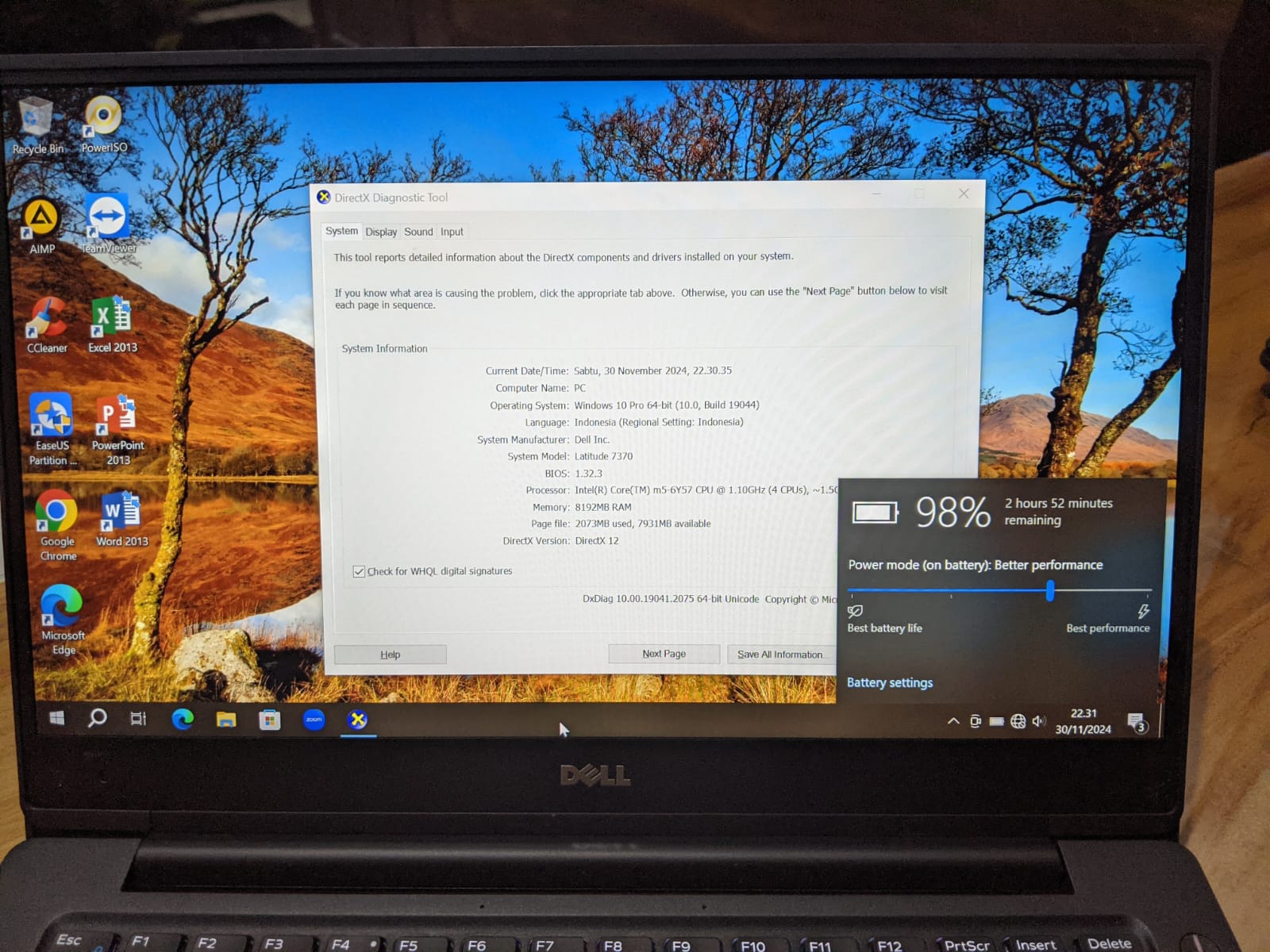 Dell Latitude 7370 by EMHA Laptop