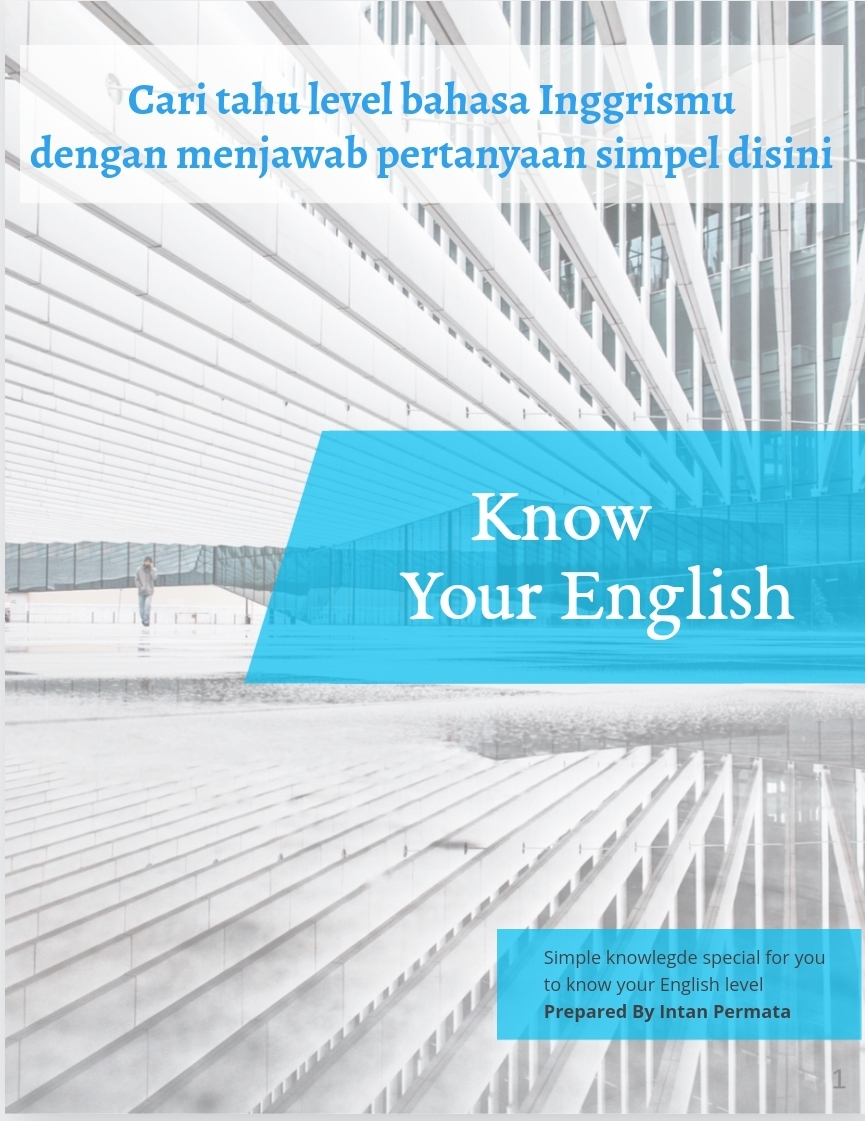 Know Your English by Diamond Projects